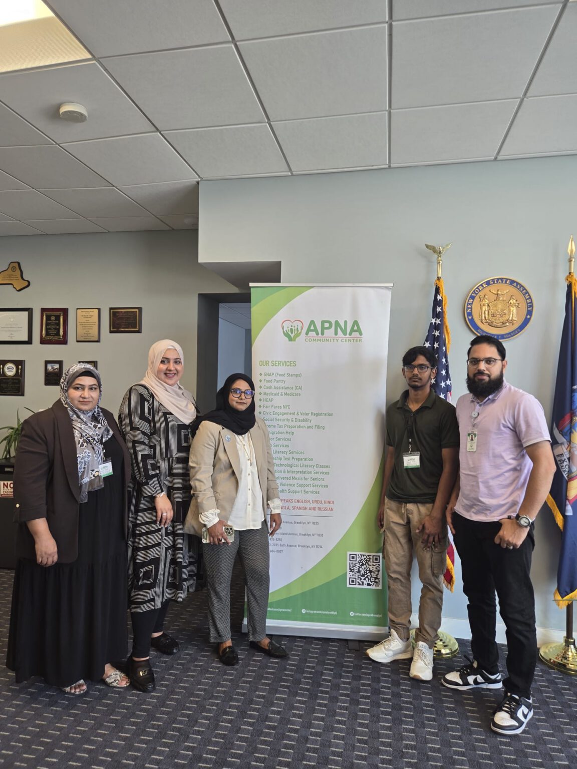 About Us - APNA Community Services